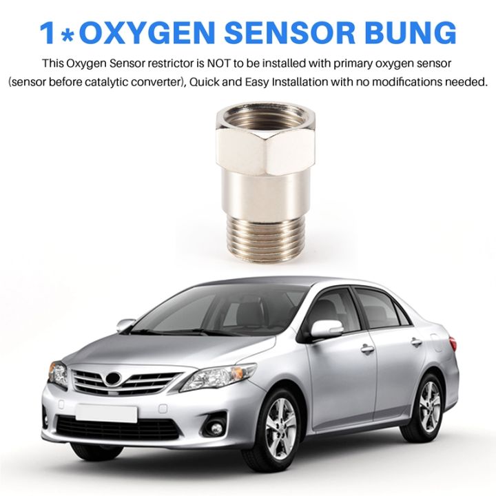 Universal O2 Oxygen Sensor Restrictor Fitting With Adjustable Gas ...