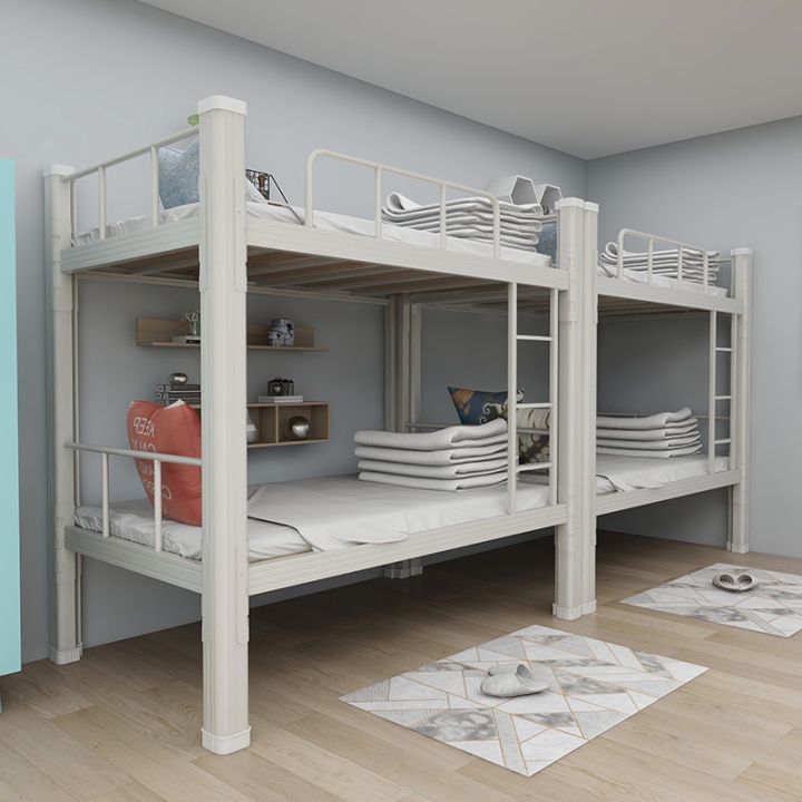 Sg Stock Double Decker Bed Frame Double Bed Loft Bed High Low School ...