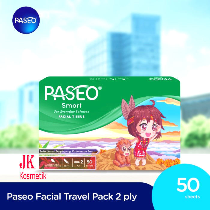 Tissu Paseo Travel Pack - Pocket - Tisu | Lazada Indonesia