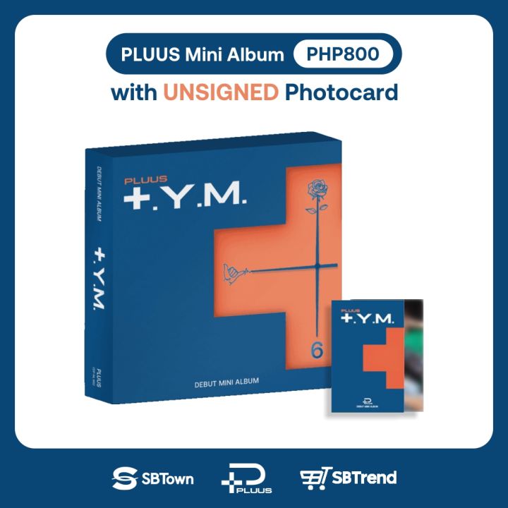 PLUUS Mini Album with Unsigned Photocard | Lazada PH