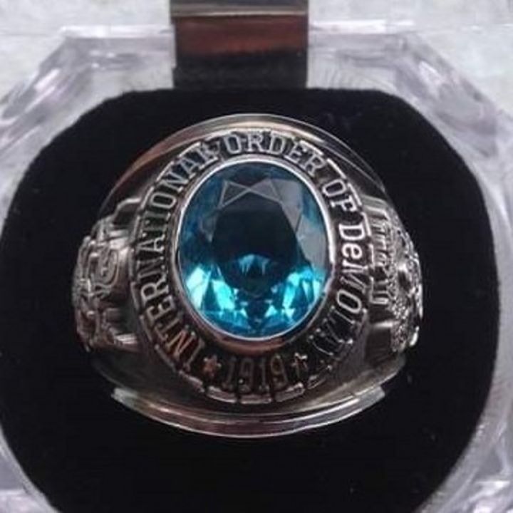 Mens Pure Stainess Steel International Order of Demolay Ring Best Gifts ...
