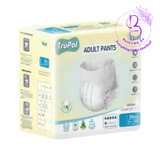 [READY STOCK] Trupal Adult Pants L 10's | Lazada