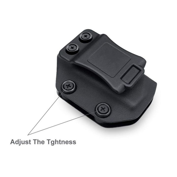 IWB/OWB Glock Magazine Holster Kydex - Glock Mag Carrier - Available Model: 9mm/.40 Double Stack ...