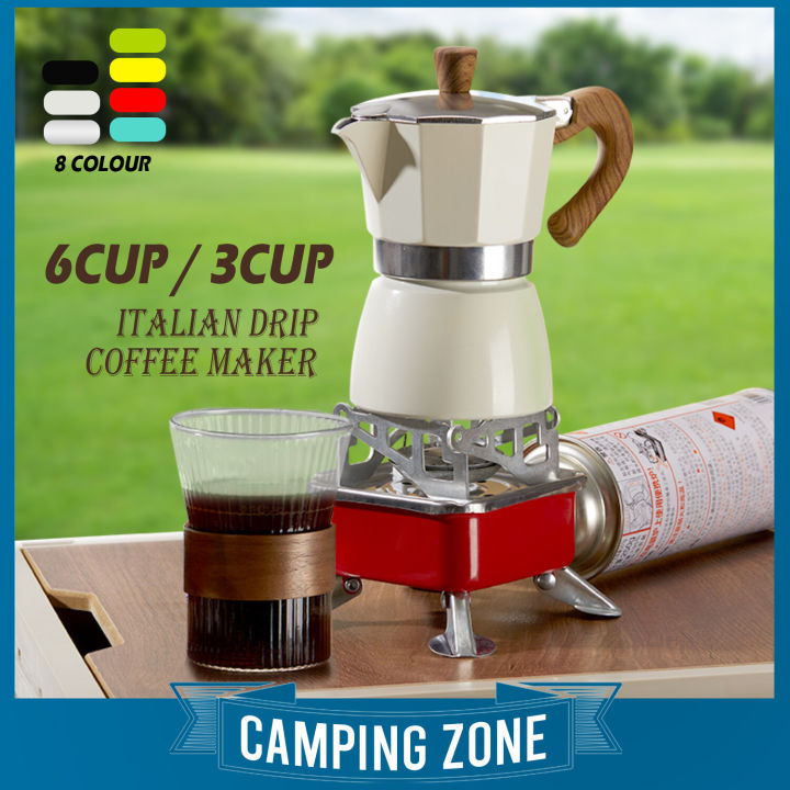 Tazze Coffee Dripper Moka Pot Coffee Makers Italian Drip Top Mocha ...