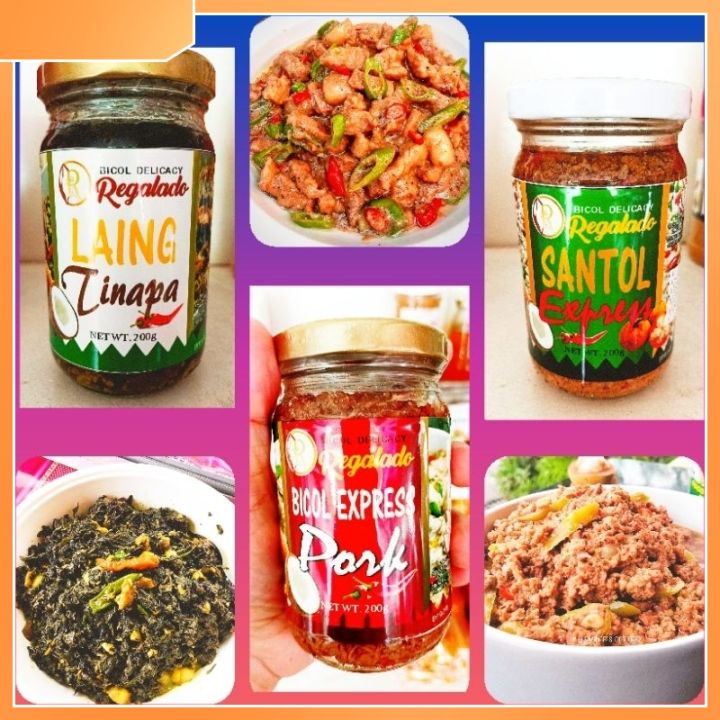 BICOL BEST DELECACIES (laing) (bicol express)&(santol express ...