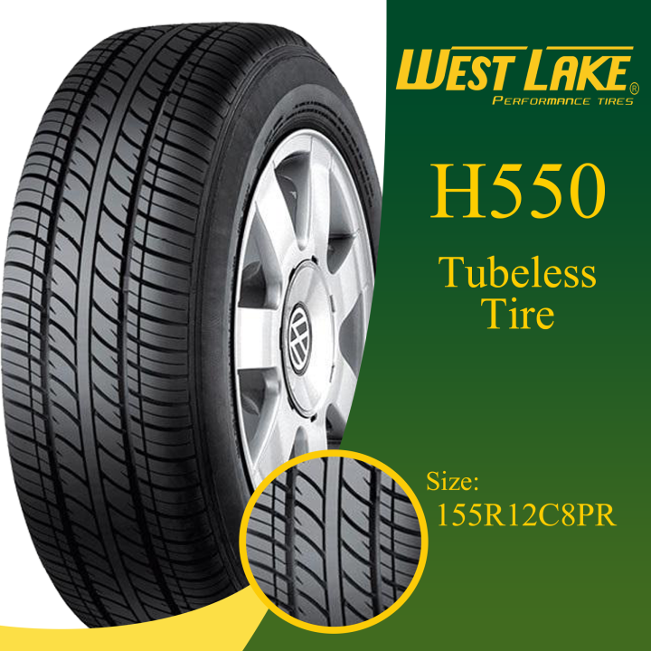 Westlake 155R12 8PR TUBELESS H550 TIRE | Lazada PH