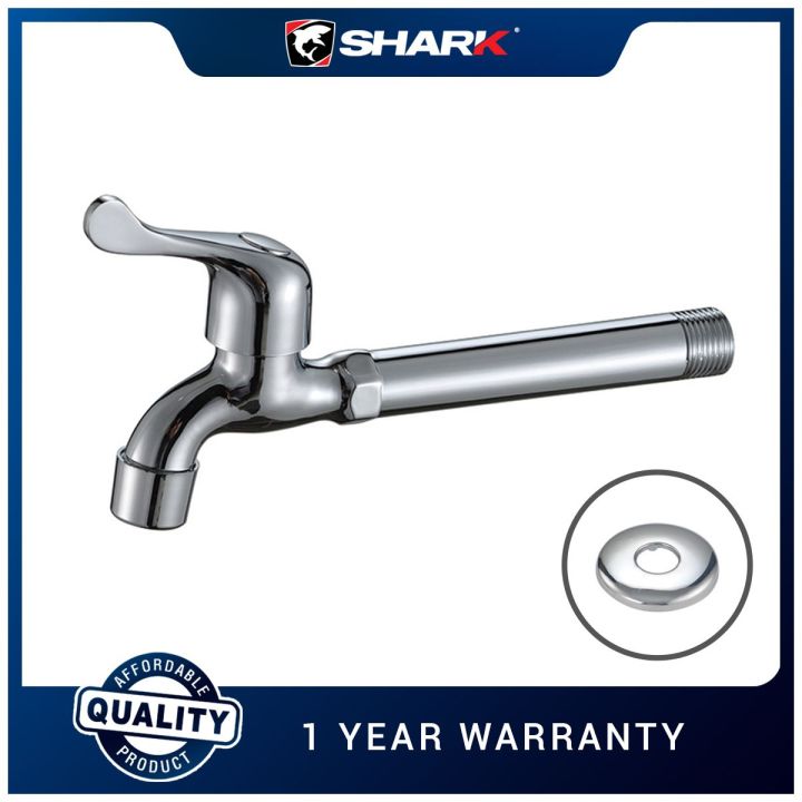 SHARK SF 2302-C Sink Faucet 1/2" x 6 " | Lazada PH
