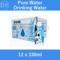 Pure Water Drinking Water (TETRAPAK) (12 x 330ml/500ml) | Lazada Singapore