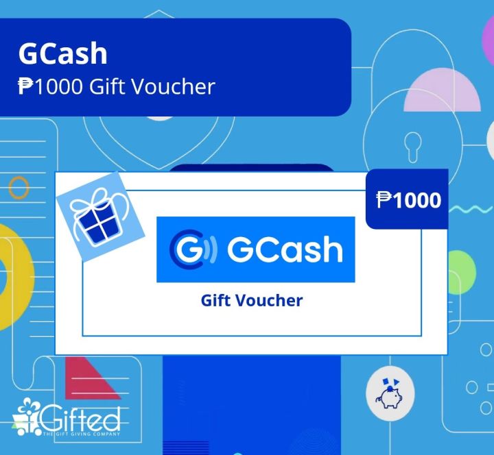 Gcash PHP 1000 Digital Gift Voucher | Lazada PH