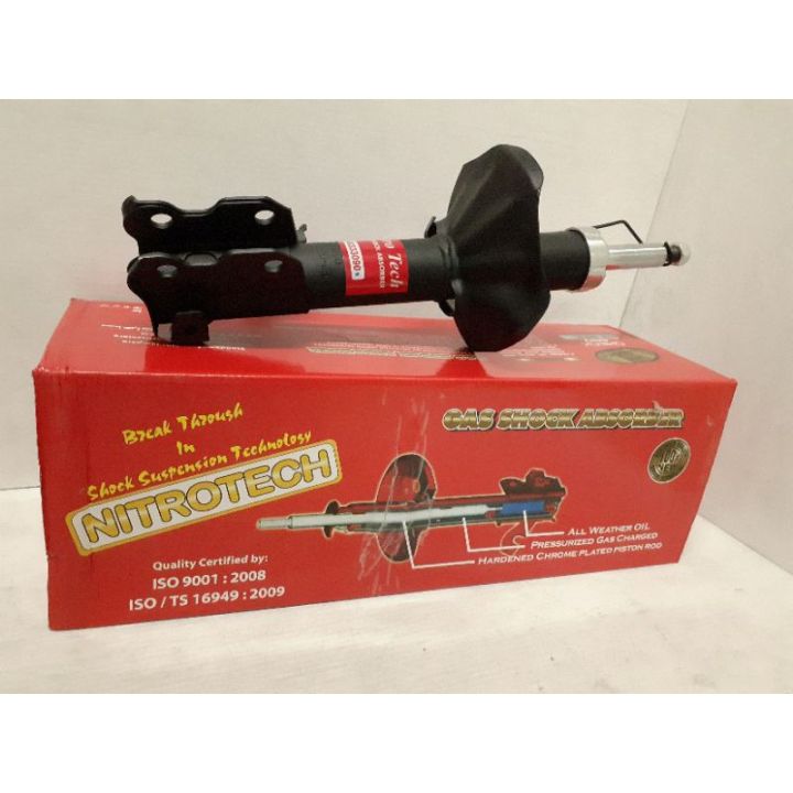 NITROTECH FRONT SHOCK ABSORBER NISSAN SENTRA LEC B13 /ECCS 92-96 ...