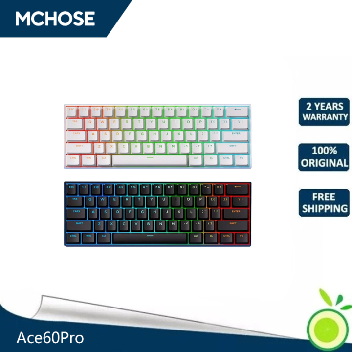 MCHOSE Ace60 Pro wired magnetic axis keyboard, customized Hall sensor ...