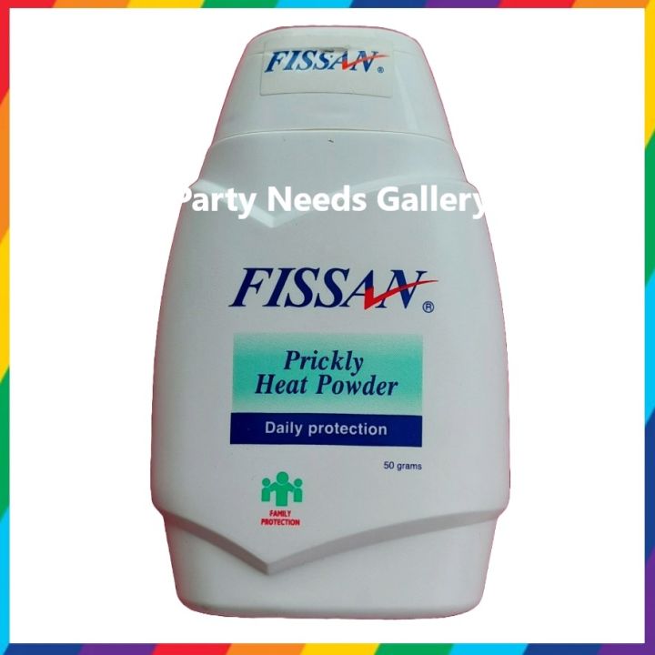 Fissan Prickly Heat Powder Daily Protection 50g | Lazada PH