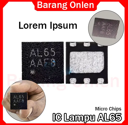 Vivo Y93/Oppo A5S IC Intregrated Circuit Lampu AL65 | Lazada Indonesia