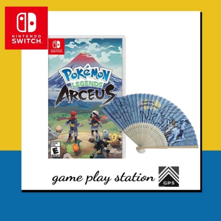 nintendo switch pokemon legends arceus ( english aisa ) | Lazada.co.th