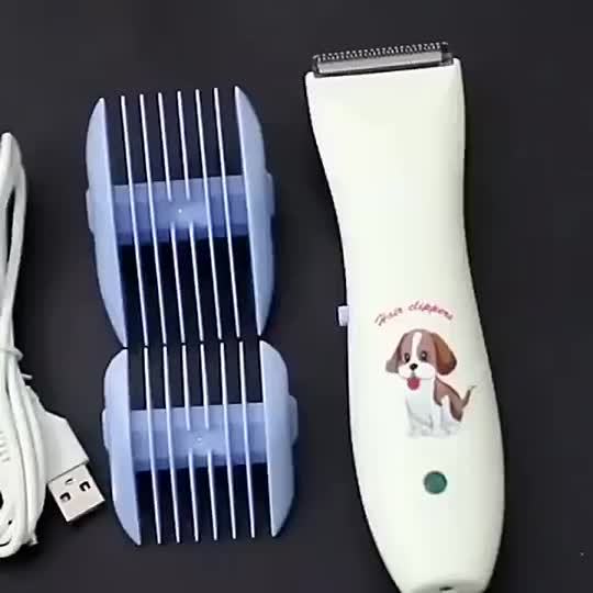 Electric Low-noise Hair Razor Cat Dog Electric Clipper Grooming Trimmer ...