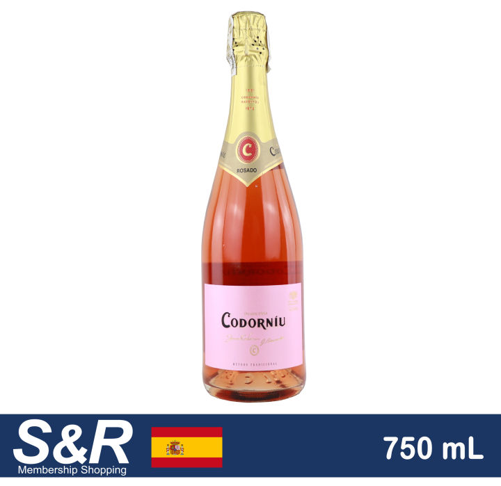 Codorniu Rose Sparkling Wine 750mL | Lazada PH