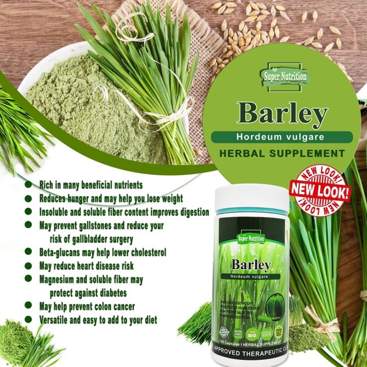 Barley Herb Organic Capsule 100's | Lazada PH