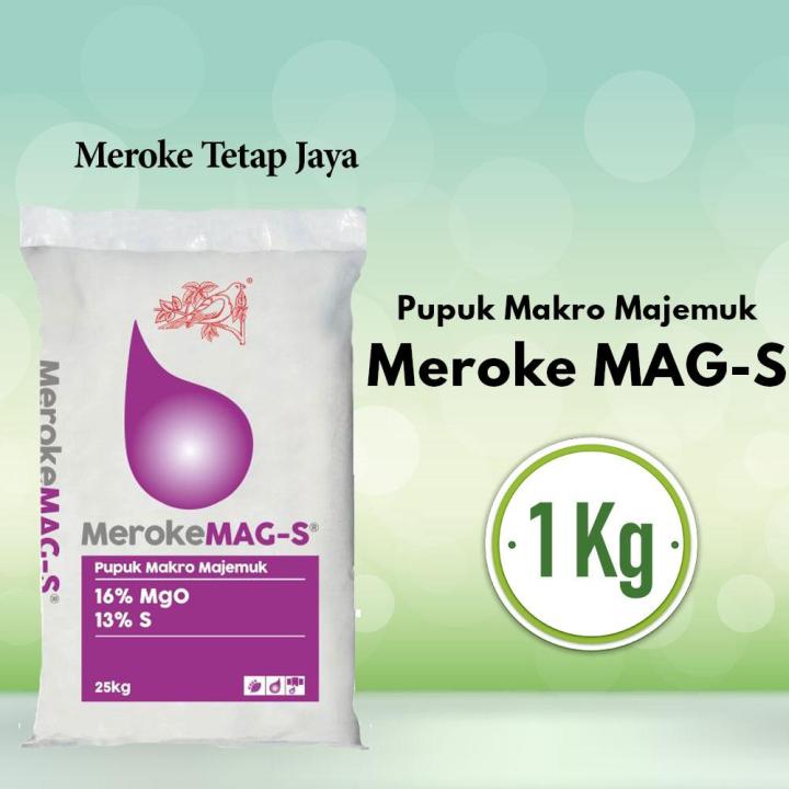 Pupuk Meroke Mag-S Repack | Lazada Indonesia