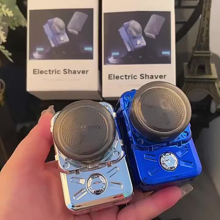 Sanqiao 086 New Mini Shaver Rechargeable Travel Portable Shaving Loss ...