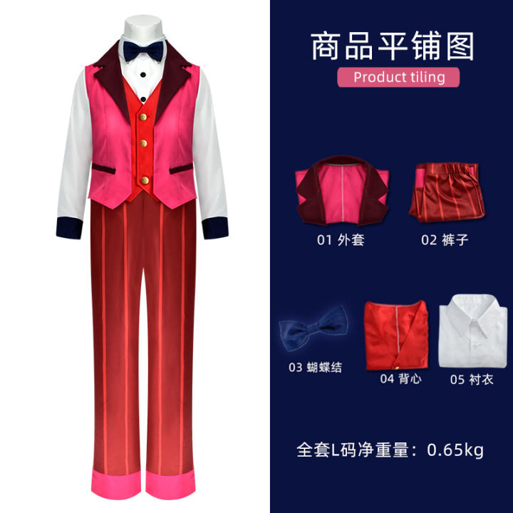 Hells Inn Hazbin Hotel Lilith Magne cosplay 2d anime cosplay | Lazada PH