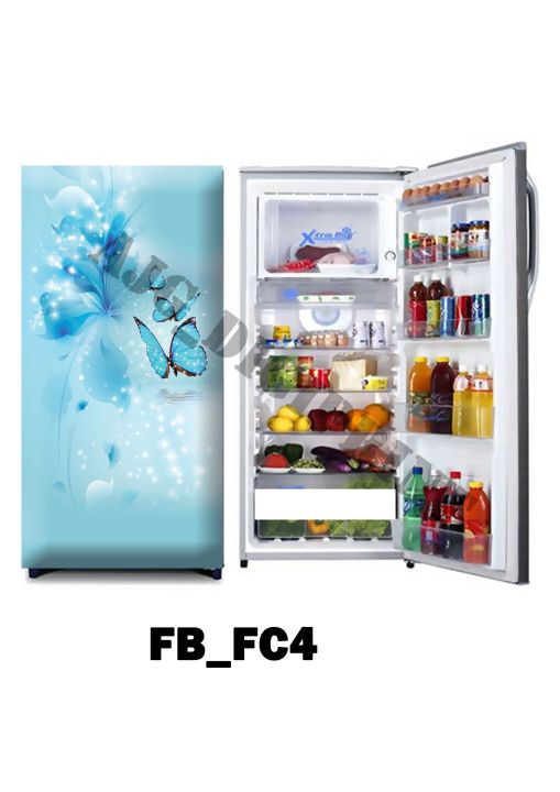 Stiker kulkas 1 Pintu FB_FC4 | Lazada Indonesia