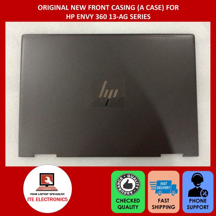 ORIGINAL NEW HP ENVY 360 13-AG TPN-W133 SERIES LAPTOP LCD TOP COVER ...