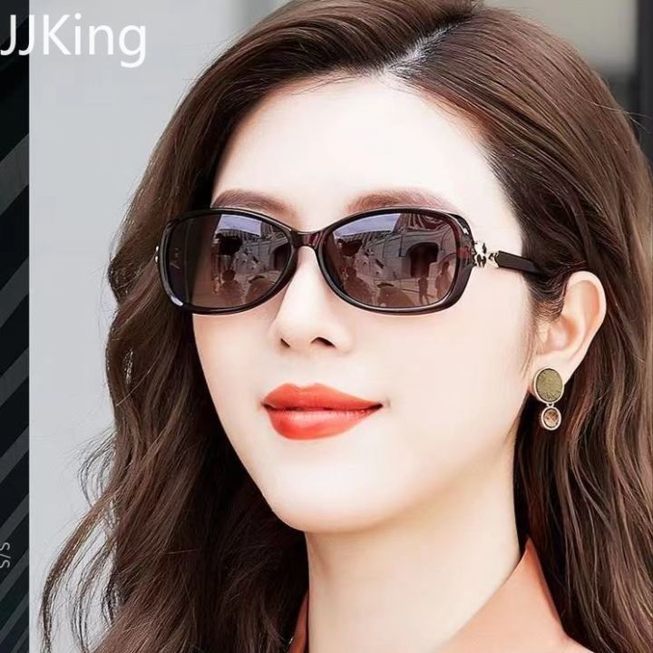【JJKing】 Sunglasses for Women Korean Style Fashion Shades for Women ...