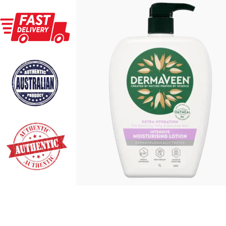 Dermaveen Intensive Moisturizing Lotion (1 Liter) | Lazada PH