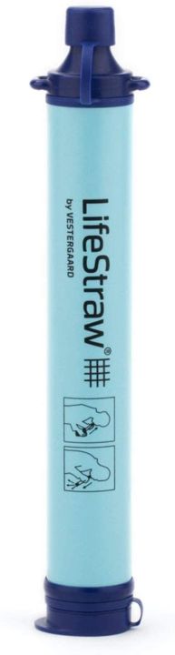 LifeStraw by Vestergaard Personal Water Filter for | Hiking | Camping ...