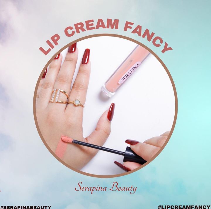 SERAPINA LIP TINT DAN LIP CREAM | Lazada Indonesia
