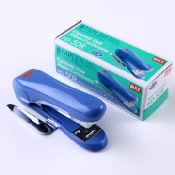 MAX STAPLER ERGONOMIC STYLE WITH STAPLE REMOVER | Lazada PH