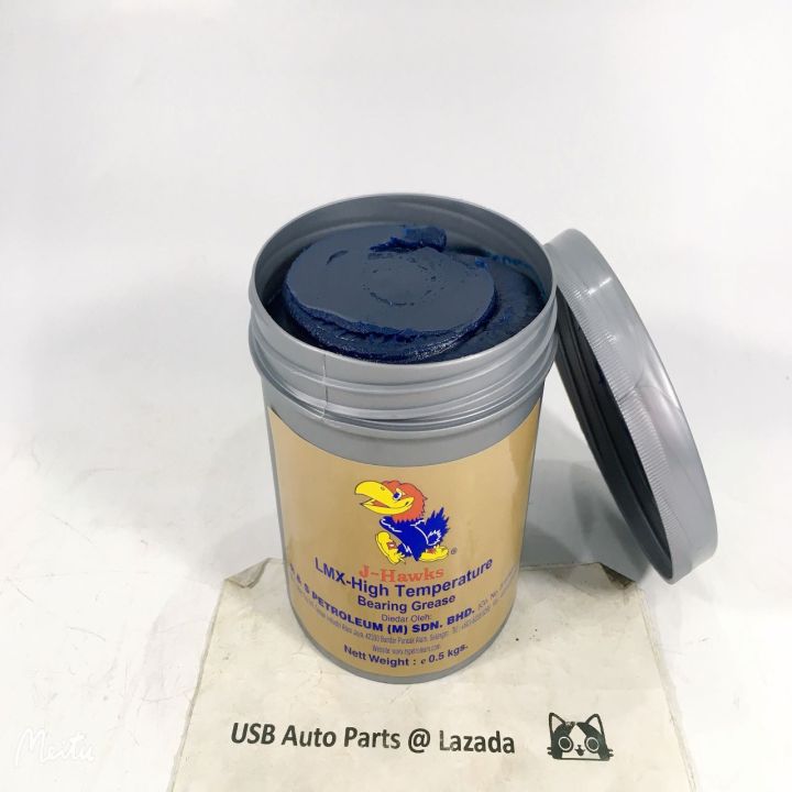J-HAWKS LMX HIGH TEMPERATURE BEARING GREASE HEAVY DUTY GREASE 0.5kg ...