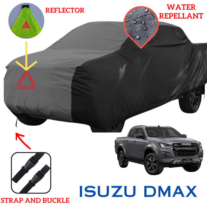 ISUZU DMAX [CAR COVER]HIGH QUALITY WATER REPELLANT SCRATCH PROOF DUST ...