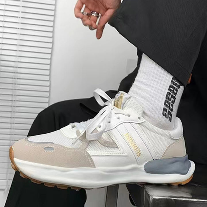 Casual Men‘s Sports Shoes Sneakers Lightweight Running Mesh Breathable ...