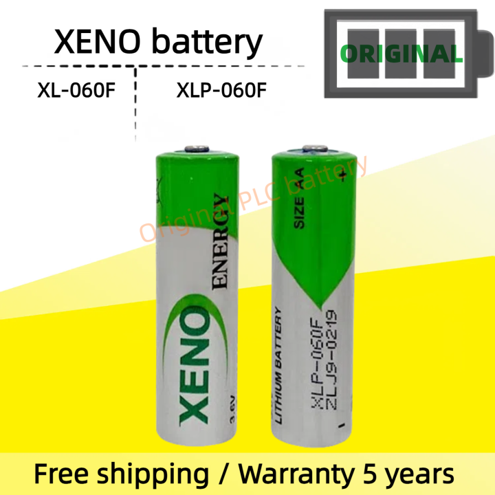Korea Energy XENO XLP-060F XL-060F battery 3.6V AA ER14505 Lithium battery Original Doosan ...