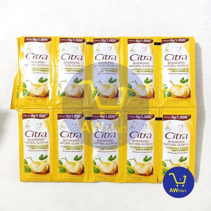 CITRA BENGKOANG RENCENGAN (6 SACHET X 9ml) | Lazada Indonesia