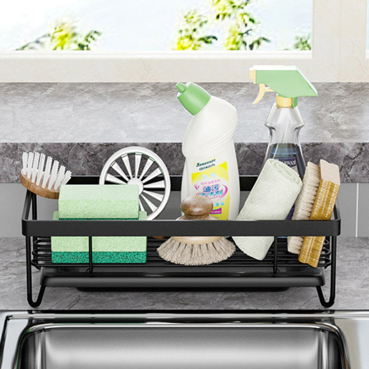 X-Shimmer.Studio Kitchen Drain Rack Sponge Storage Rack Sink Stainless ...