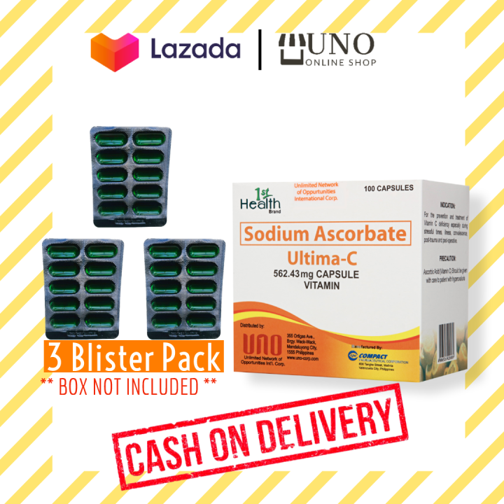 Ultima C Non Acidic Vitamin C 30 Capsule | Lazada PH