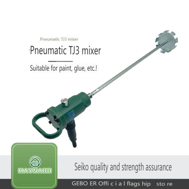 Pneumatic Paint Mixer Portable Blender Handheld Pneumatic Bracket Mixer ...