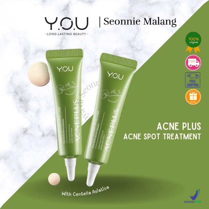 Y.O.U You Acne Plus acne spot AcnePlus Triple Action Spot Care 15 gr ...