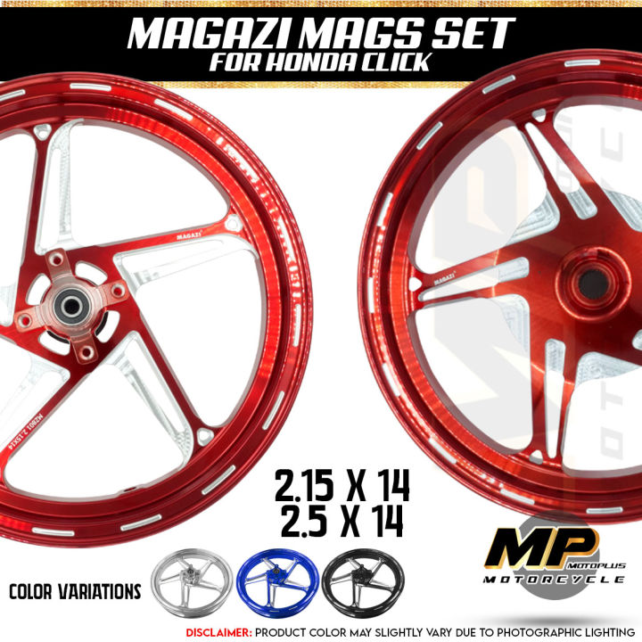 MAGAZI MAGS FOR HONDA CLICK - MOTOPLUS MOTORCYCLE | Lazada PH