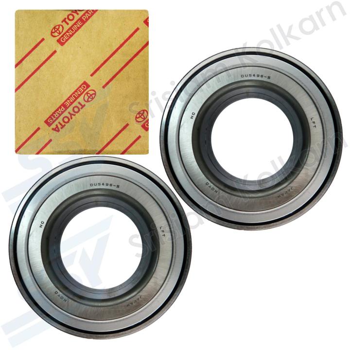 TOYOTA ลูกปืนล้อหน้า PRADO VZJ95 แท้ห้าง ( 90369-54002 ) (2 ชิ้น ...