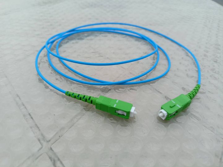 Fibre cable for Converge and Globe Sc/apc green | Lazada PH