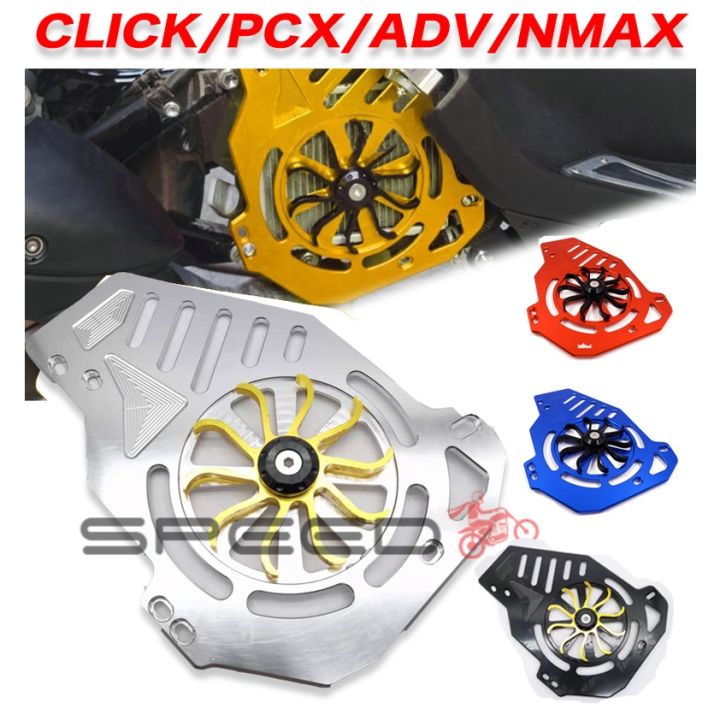 SpeedMOTO CNC Radiator Cover Thicker style For Click 125 V1 V2 NMAX ...