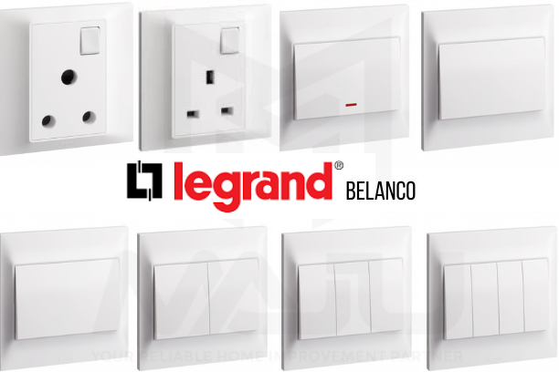 LEGRAND Belanko™ S SWITCH SOCKET OUTLET | Lazada