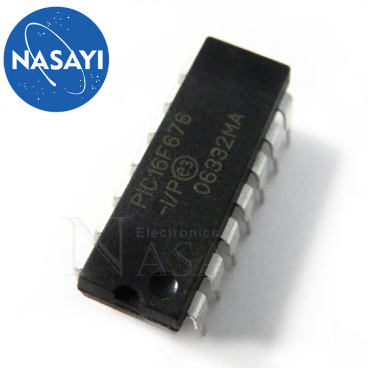 PIC16F676-I/P PIC16F676 DIP-14 微控制器芯片 | Lazada.co.th