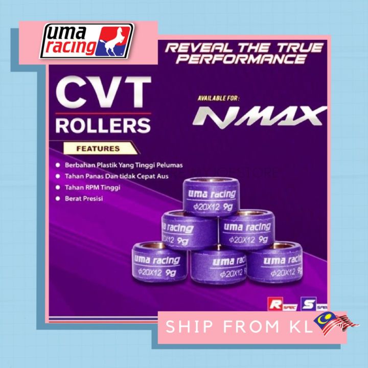 🇲🇾 Yamaha NVX NMAX Aerox roller KTC TDR Moto1 Uma Racing | Lazada