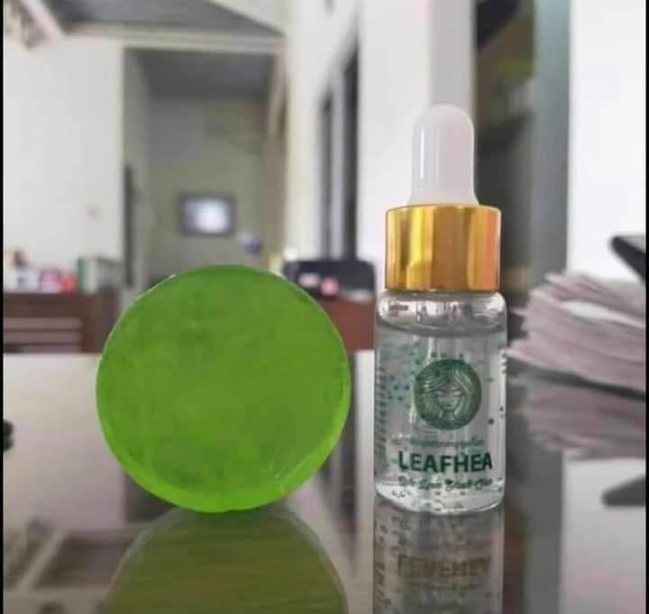 PROMO [member resmi] Serum Leafhea , Sabun Gluta Soap Leafhea Asli , Leafhea Leaftea Leafea BPOM ...
