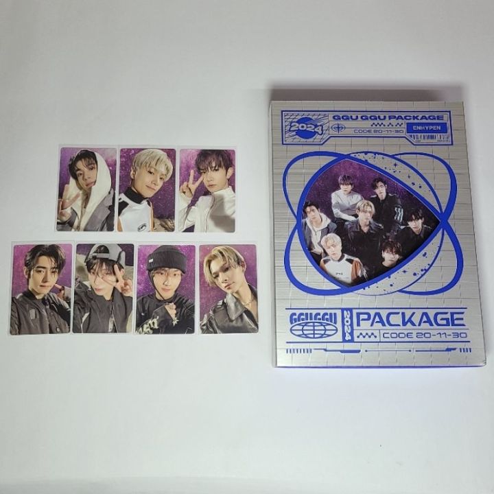 ENHYPEN GGU GGU PACKAGE 2024 | Lazada PH