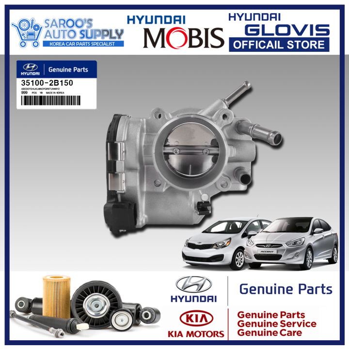 [Gamma][Genuine] Throttle Body For Accent ,Rio , Original Hyundai Mobis ...